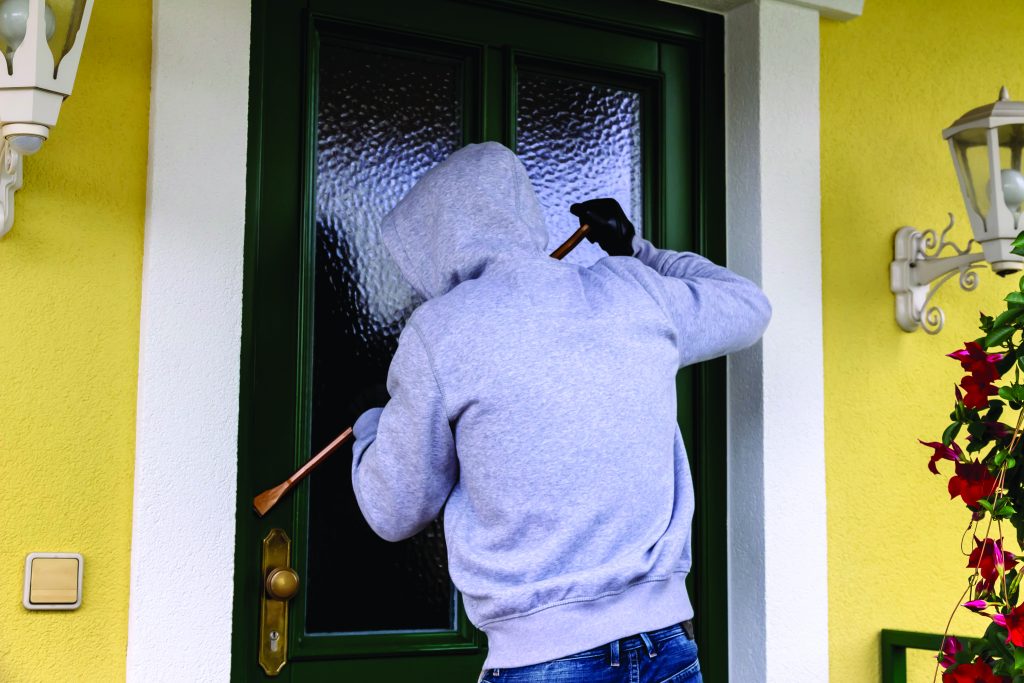 Thwarting Break-Ins | Think Realty