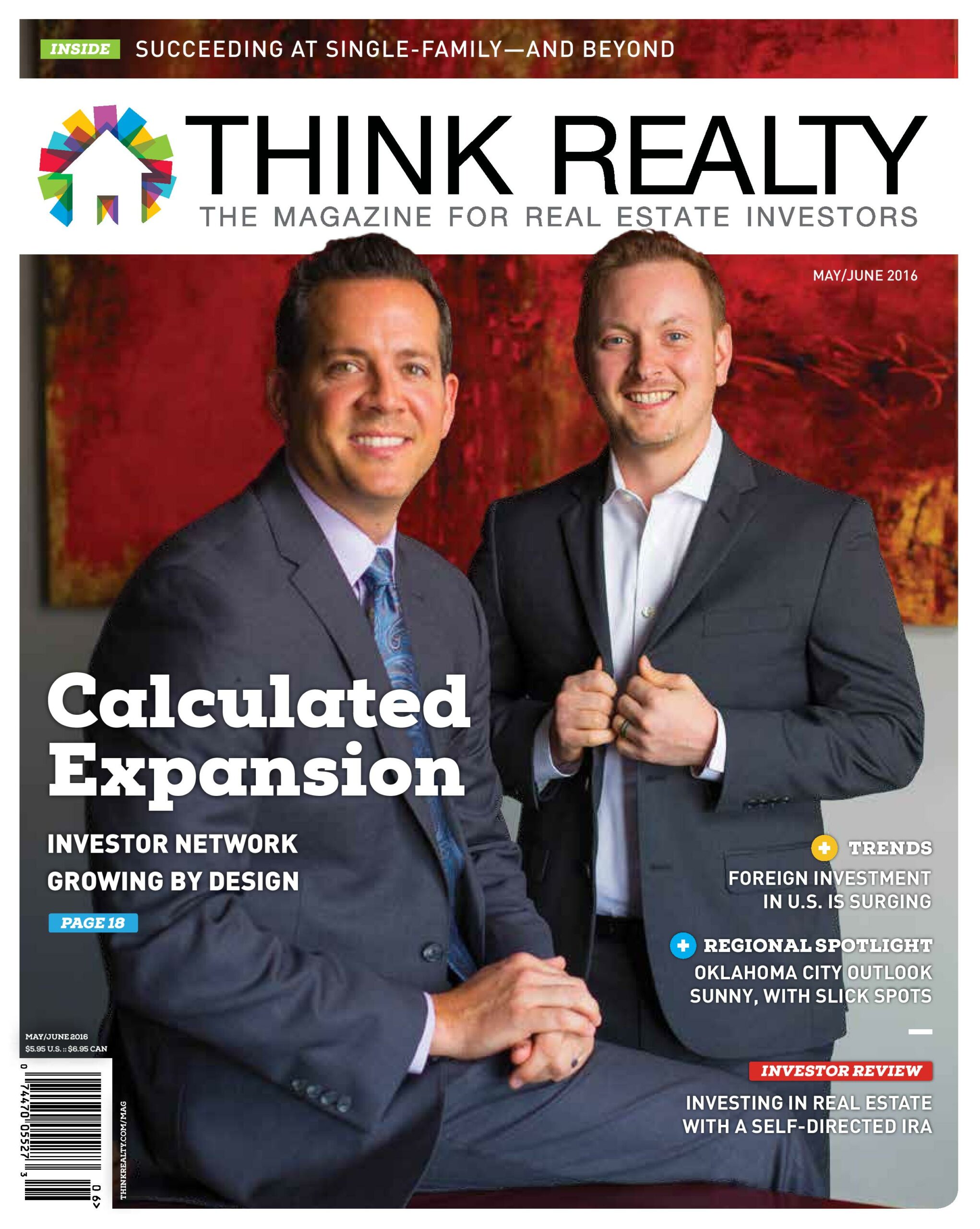 Think Realty Magazine May/June 2016 | Think Realty