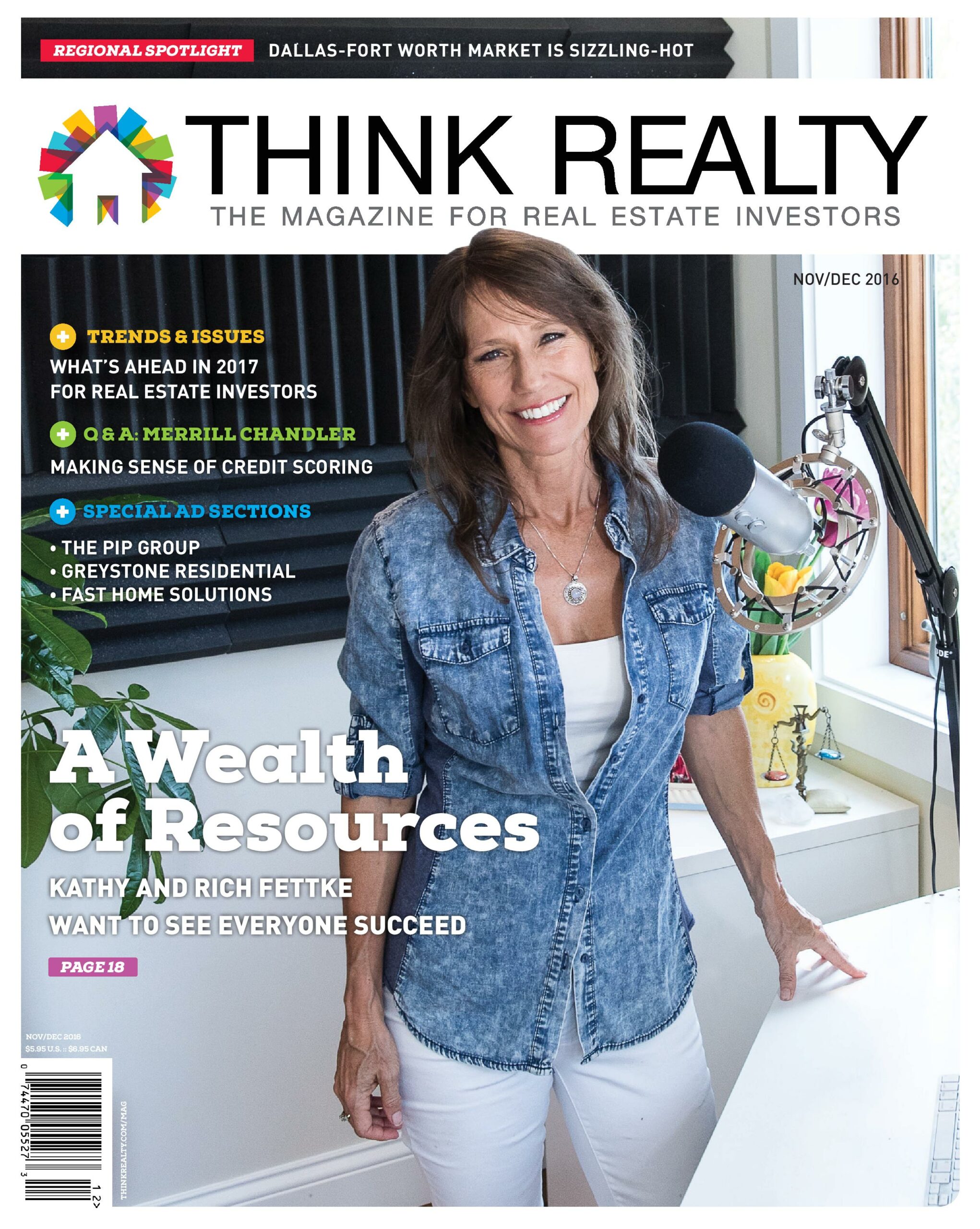 Think Realty Magazine November/December 2016 | Think Realty