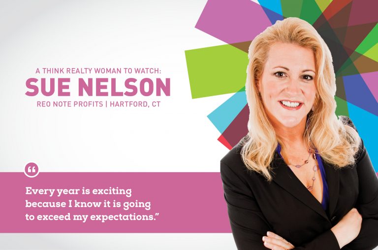 Think Realty's Woman To Watch: Sue Nelson