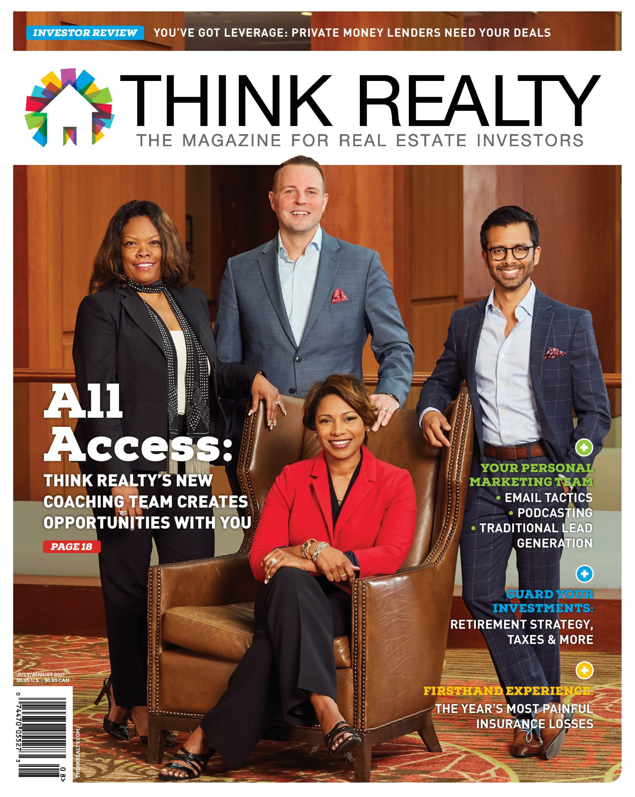 Think Realty Magazine July/August 2017 | Think Realty
