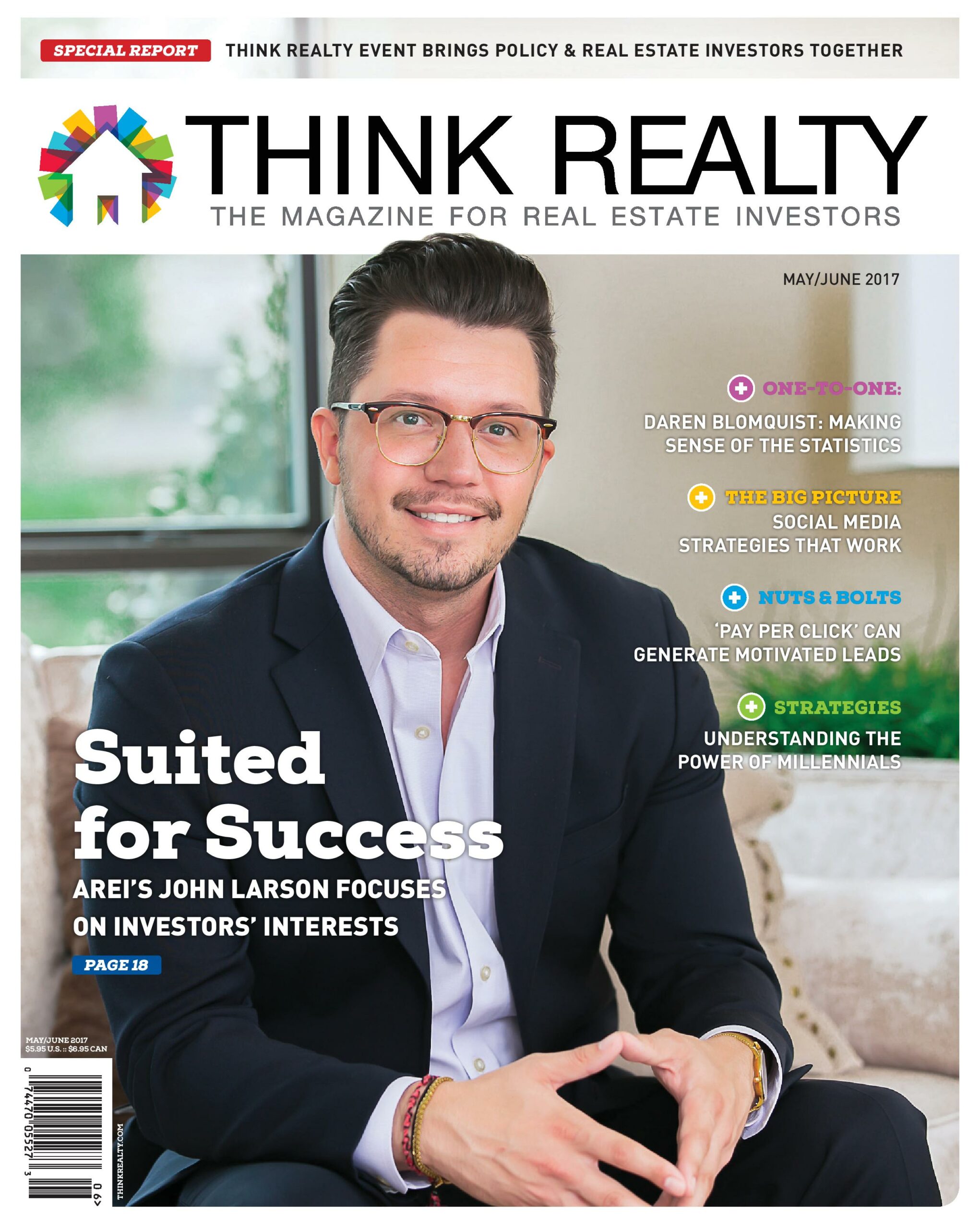 Think Realty Magazine May/June 2017 | Think Realty