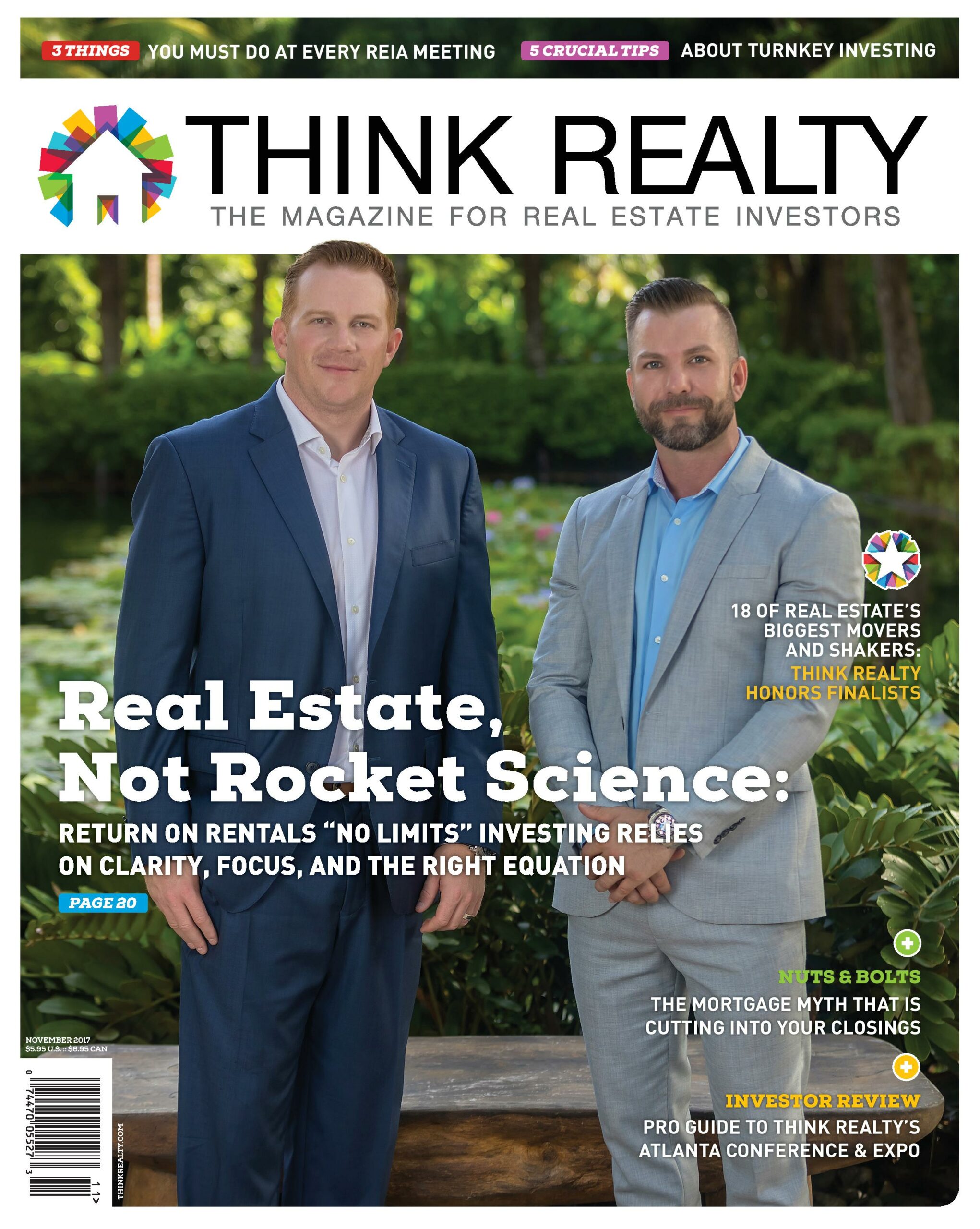 Think Realty Magazine November 2017 | Think Realty