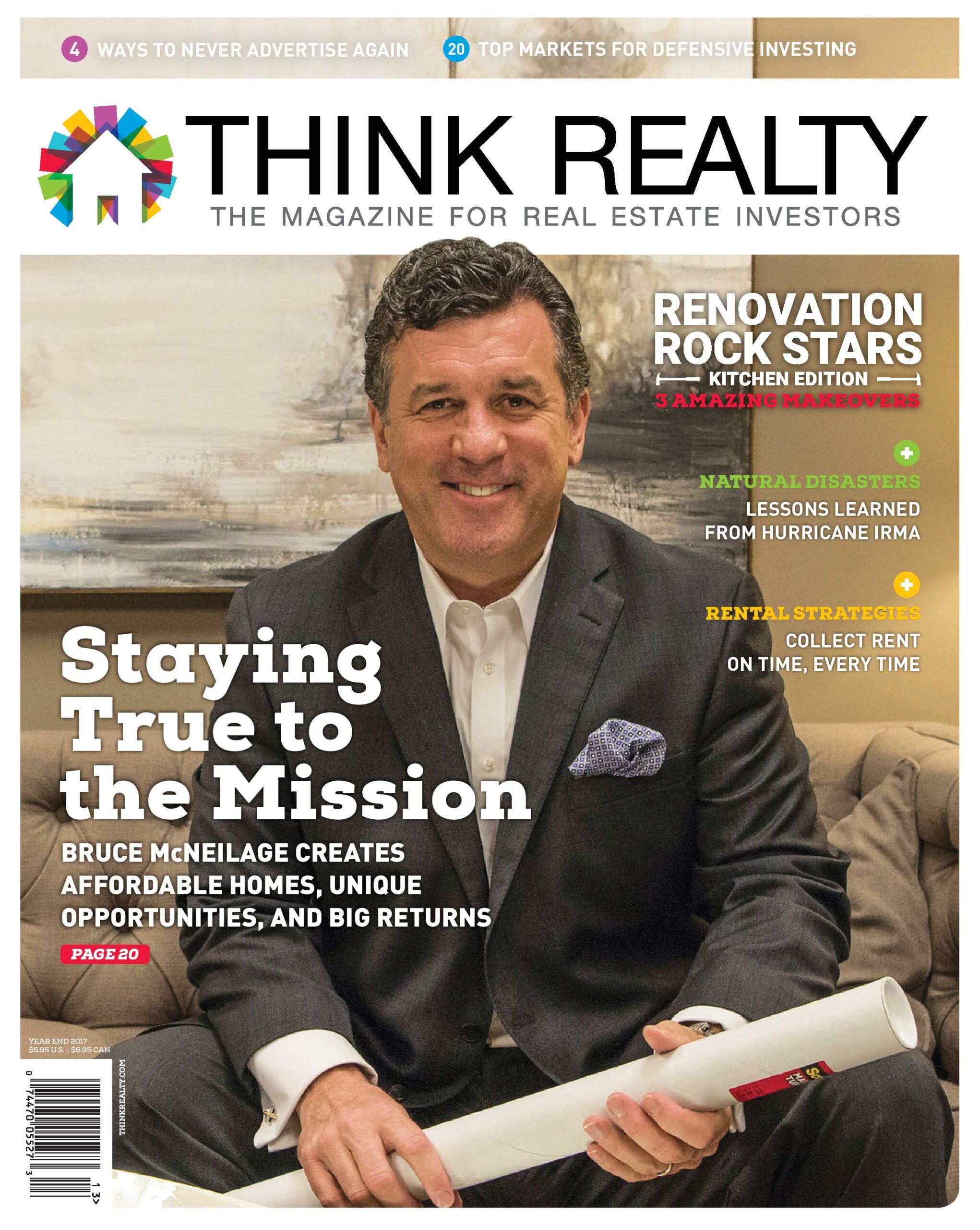 Think Realty Magazine Year End 2017 | Think Realty