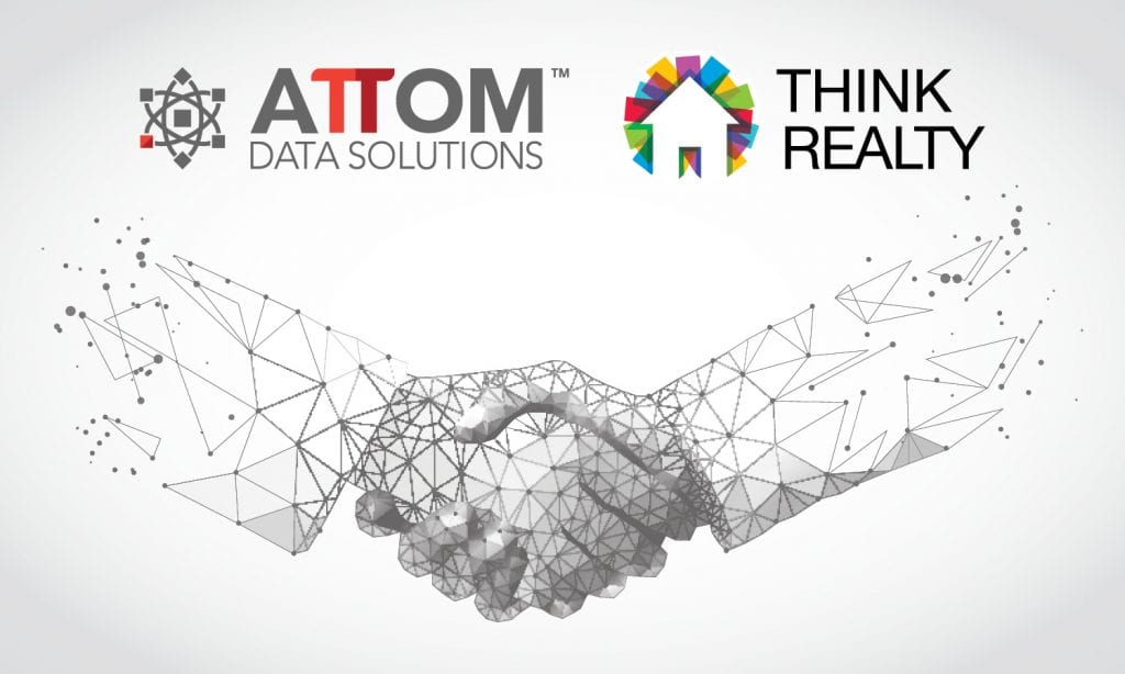 Think Realty Announces Partnership with ATTOM Data Solutions
