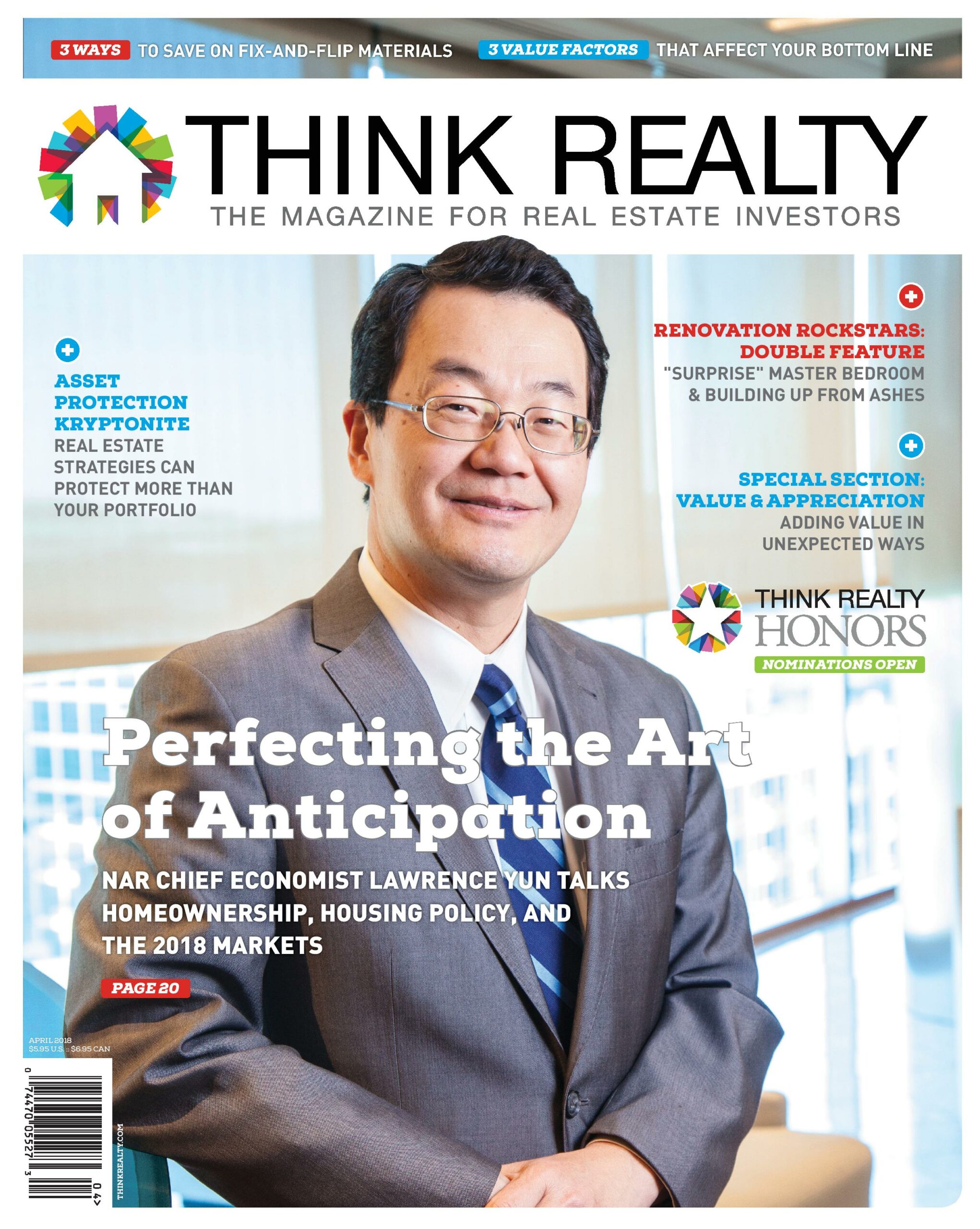 Think Realty Magazine April 2018 | Think Realty