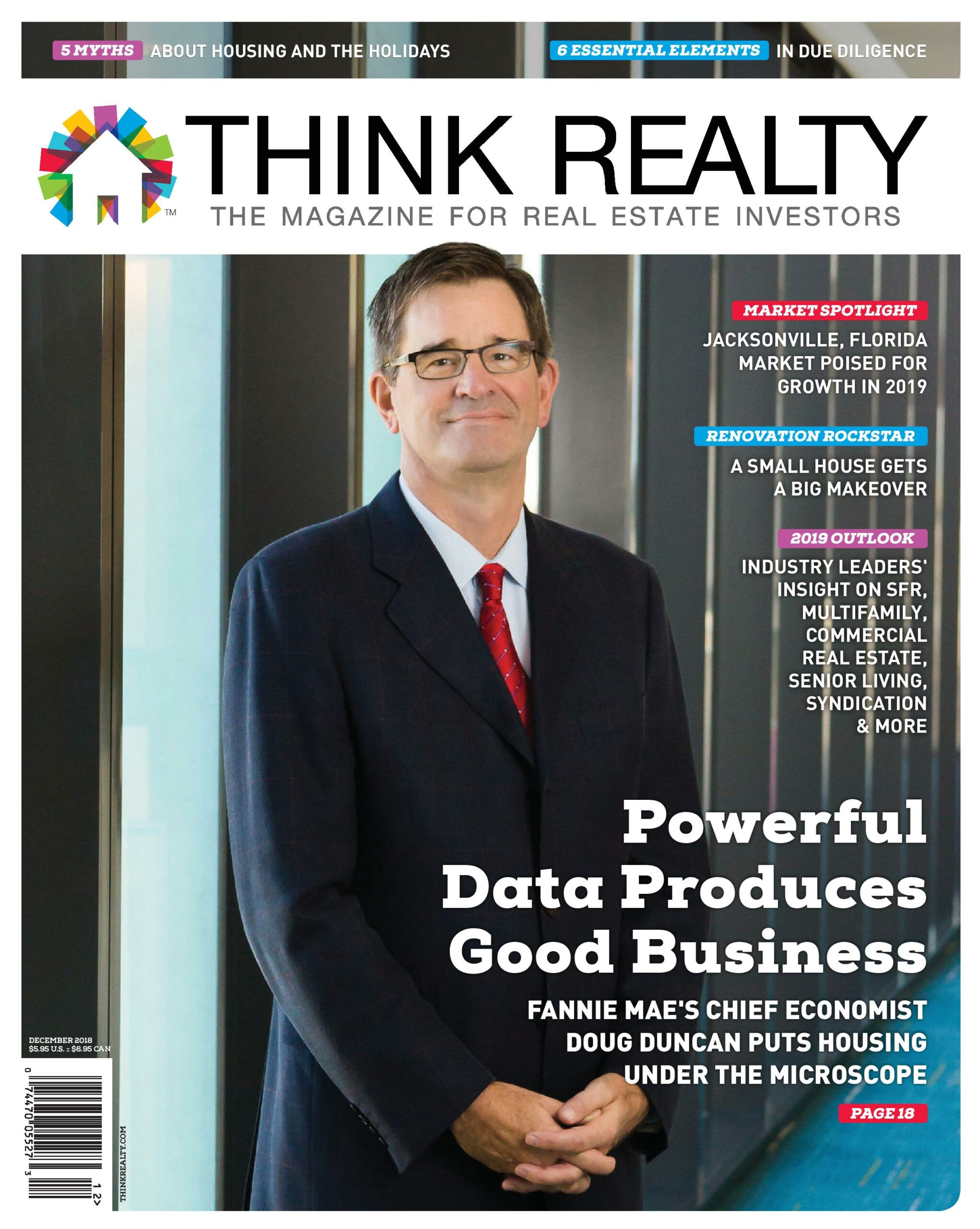 Think Realty Magazine December 2018 | Think Realty