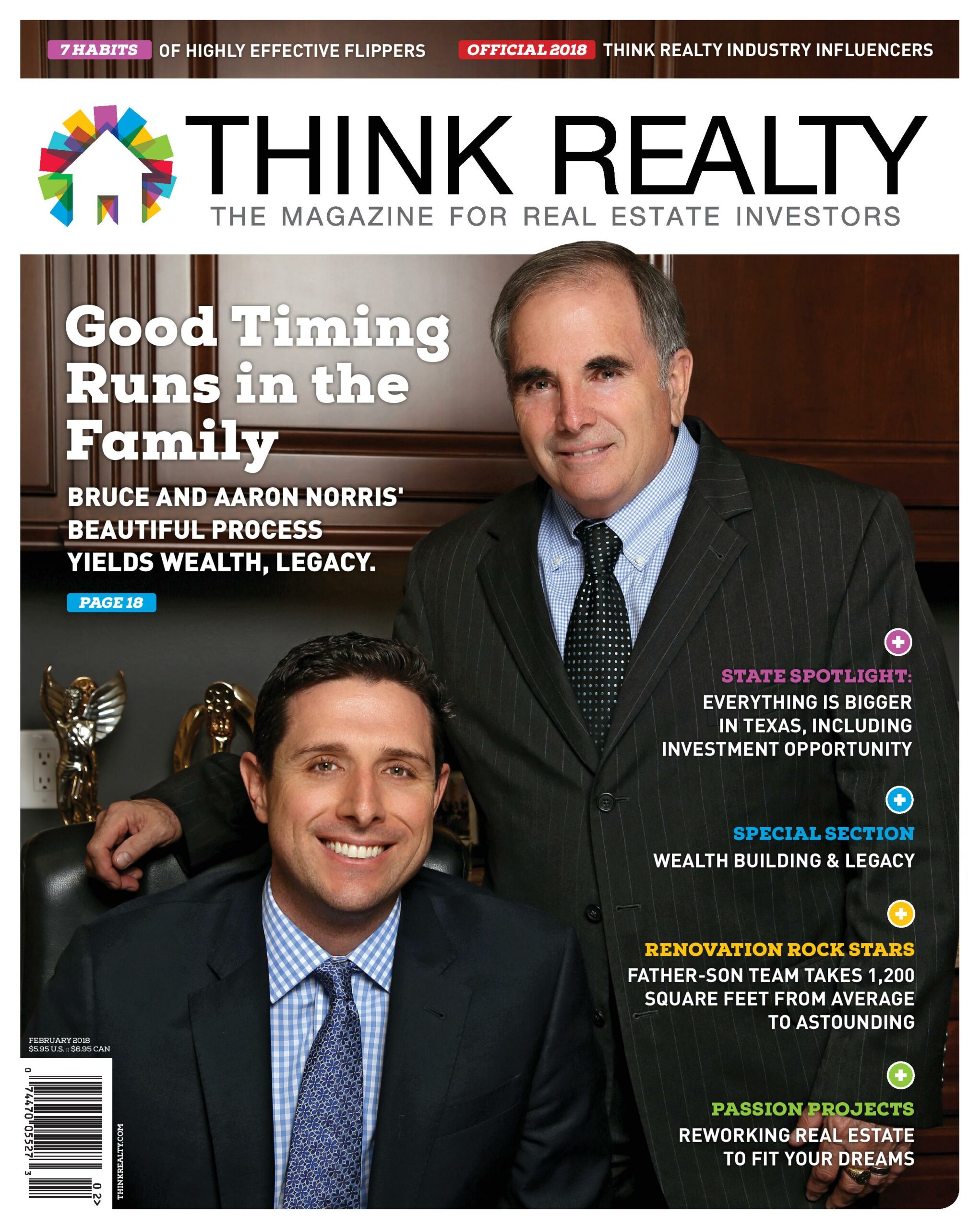 Think Realty Magazine February 2018 | Think Realty