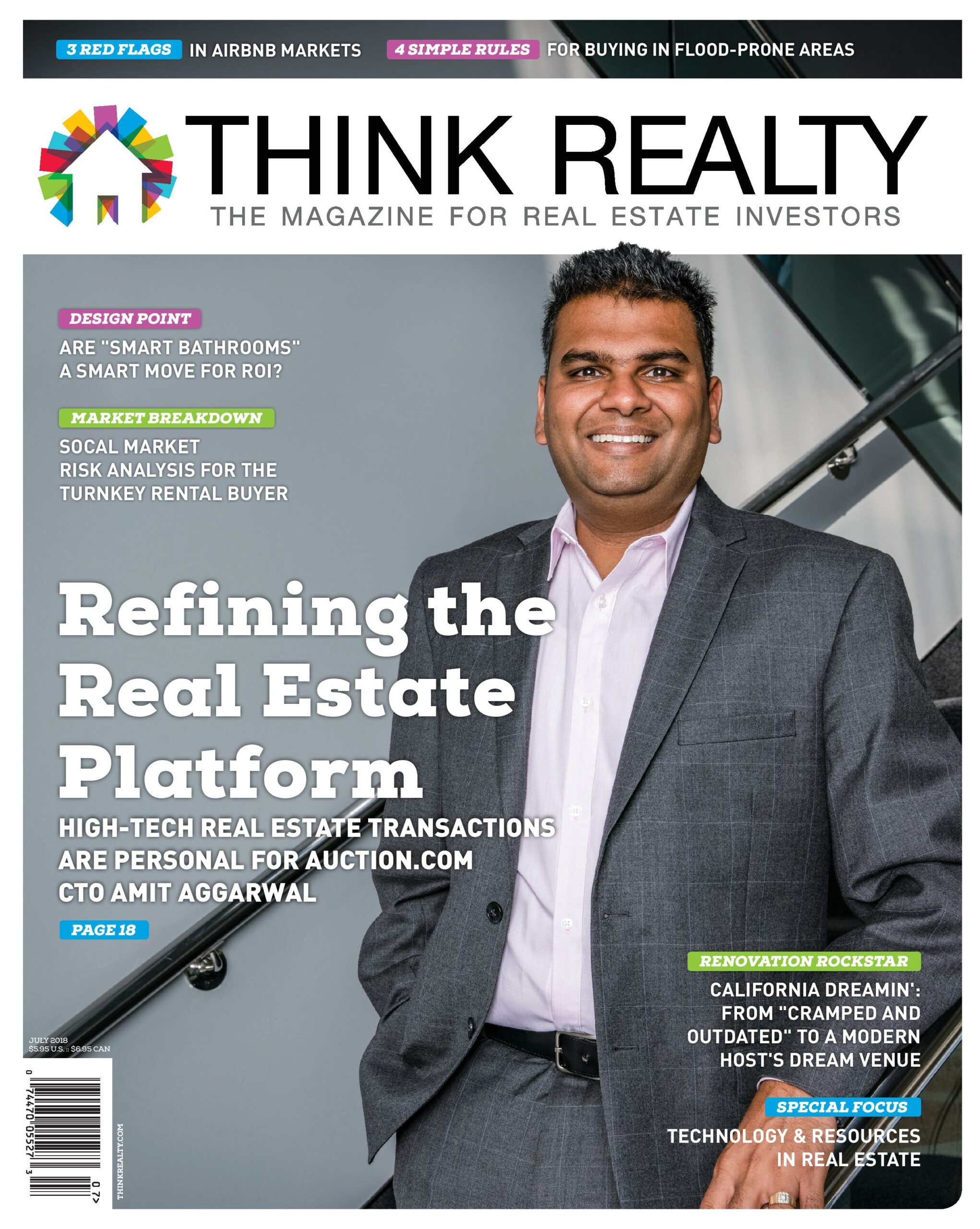 Think Realty Magazine July 2018 | Think Realty