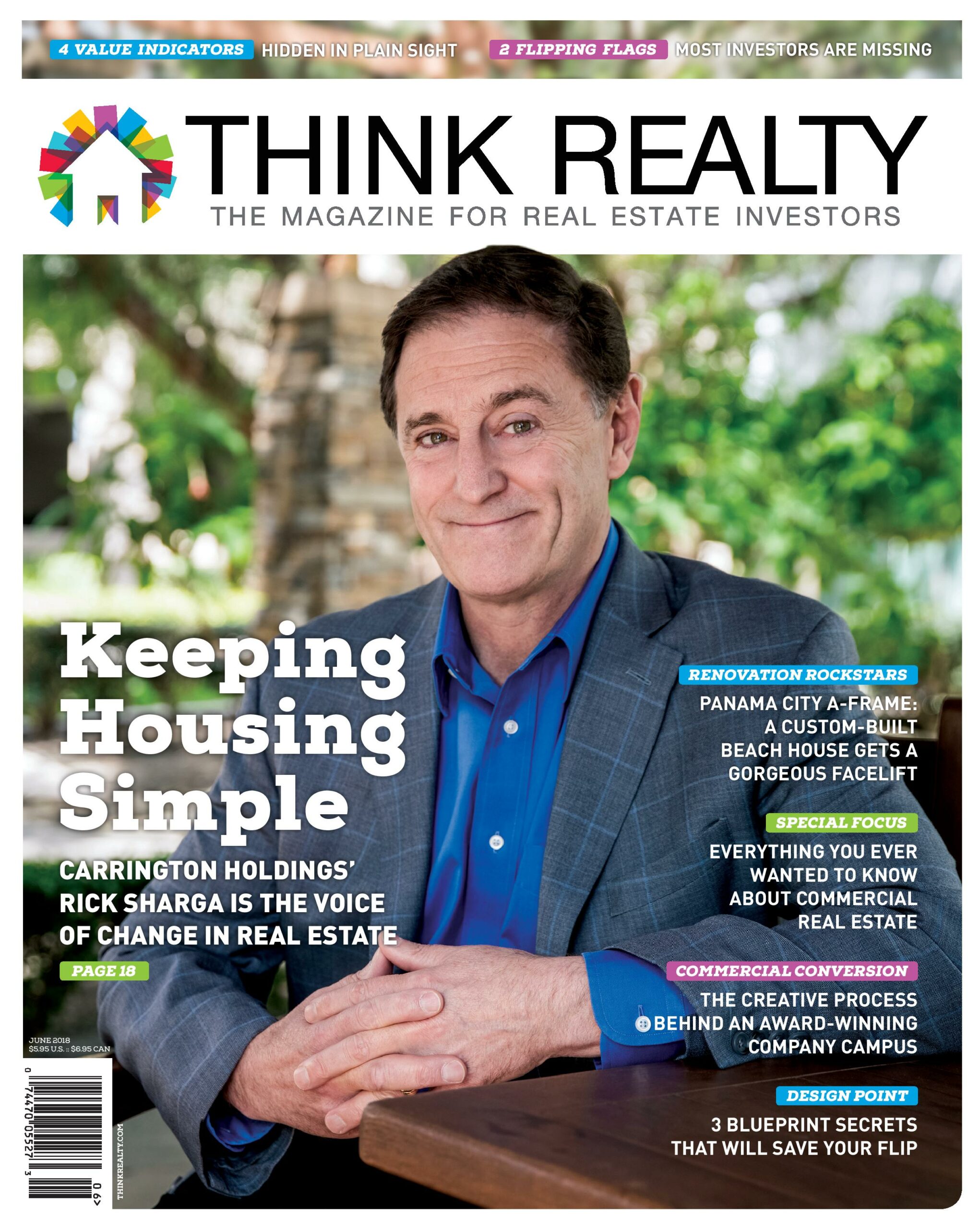 Think Realty Magazine June 2018 | Think Realty