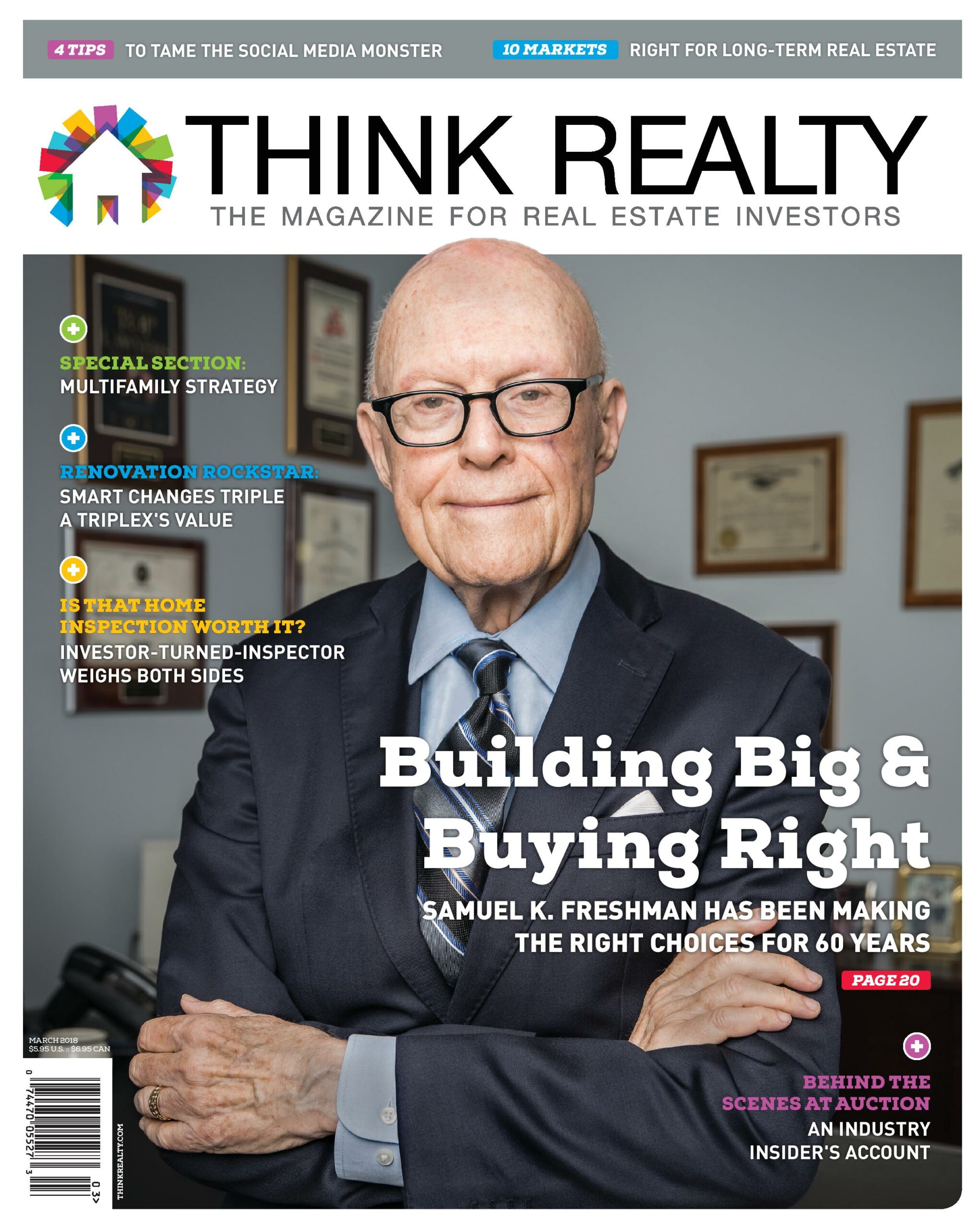Think Realty Magazine March 2018 | Think Realty