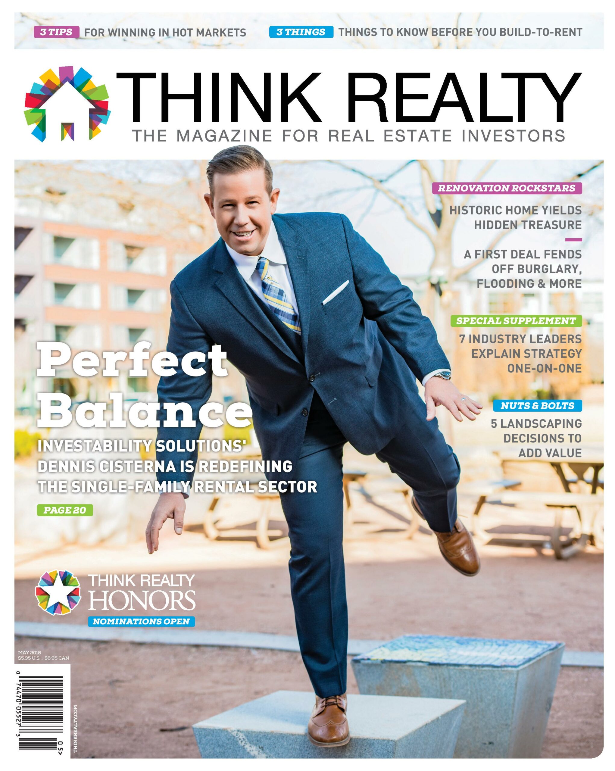 Think Realty Magazine May 2018 | Think Realty