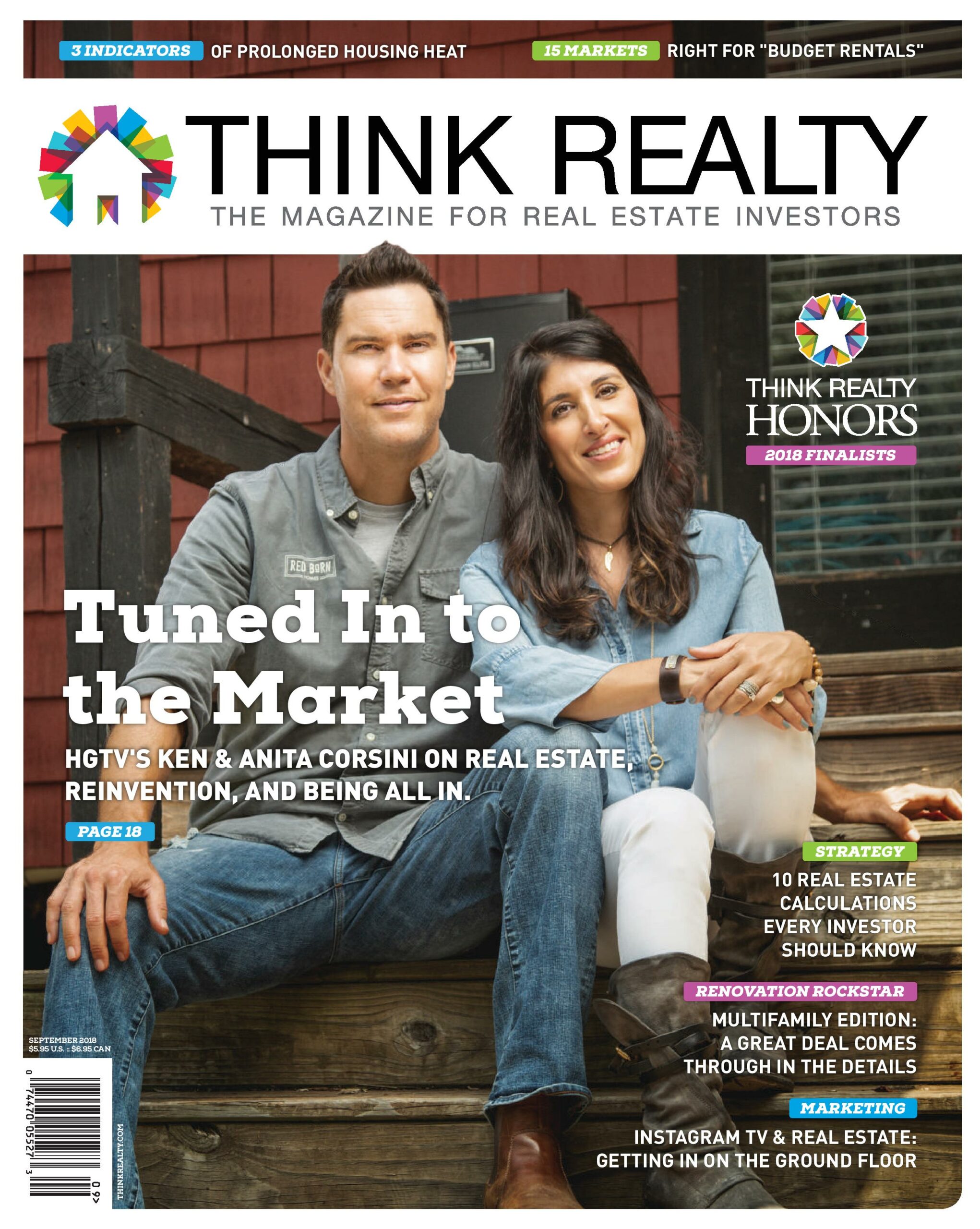 Think Realty Magazine September 2018 | Think Realty