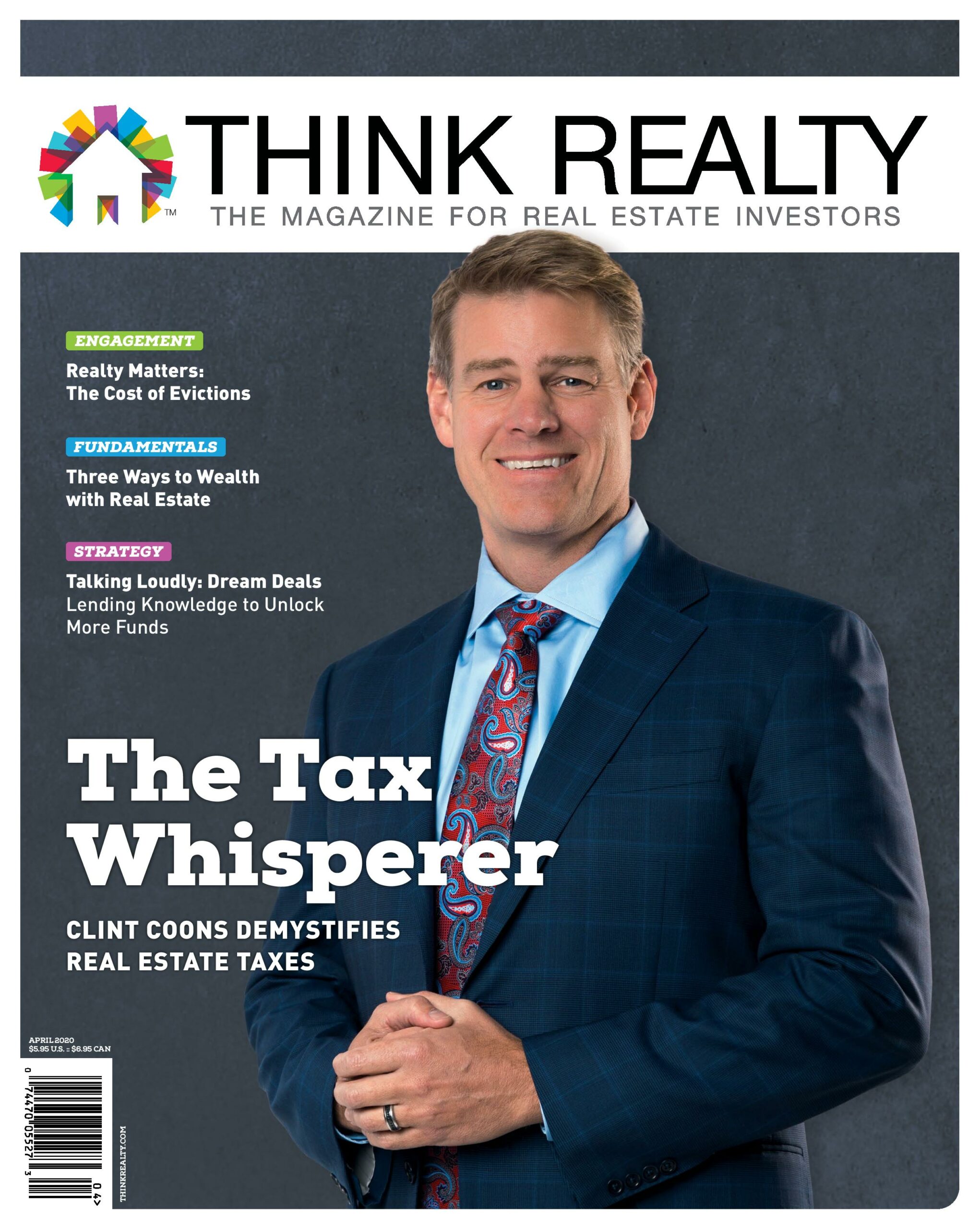 Think Realty Magazine April 2020 | Think Realty
