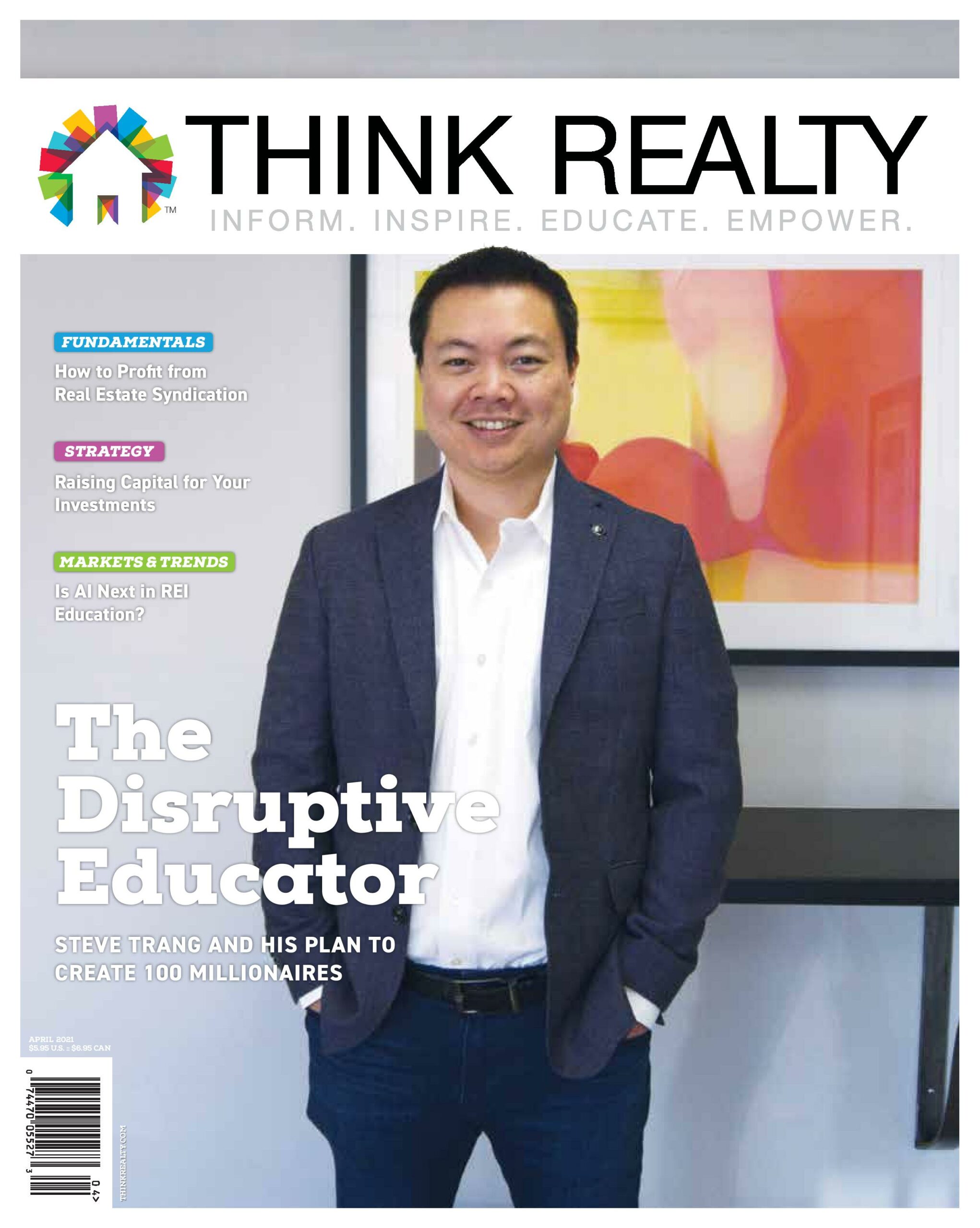 Think Realty Magazine April 2021 | Think Realty