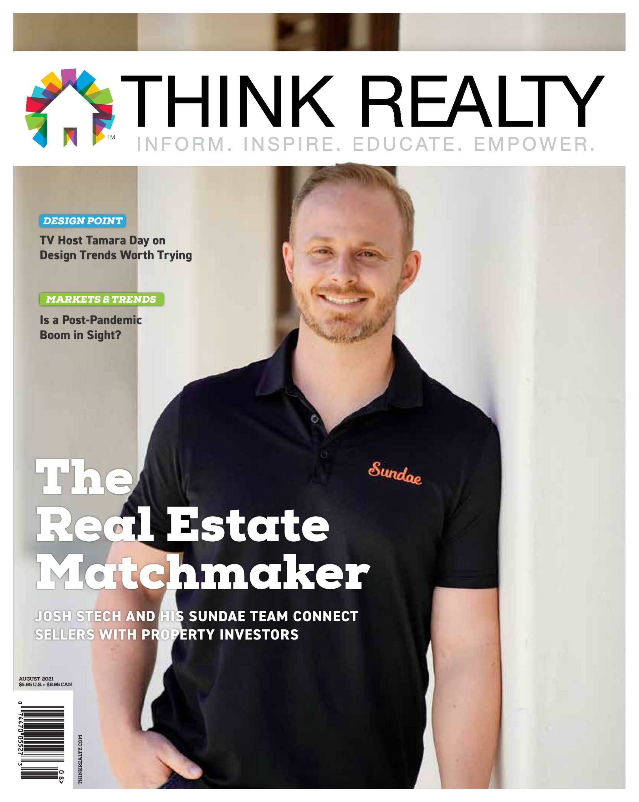 Think Realty Magazine August 2021 | Think Realty
