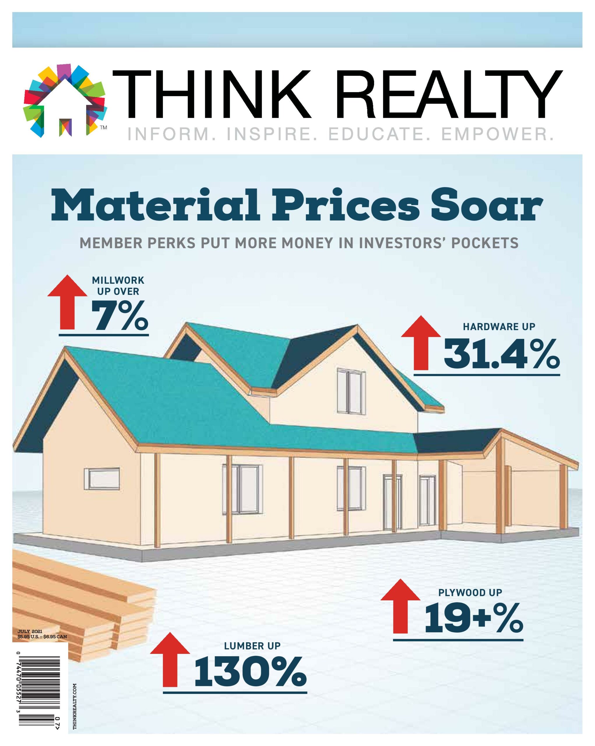 Think Realty Magazine July 2021 | Think Realty