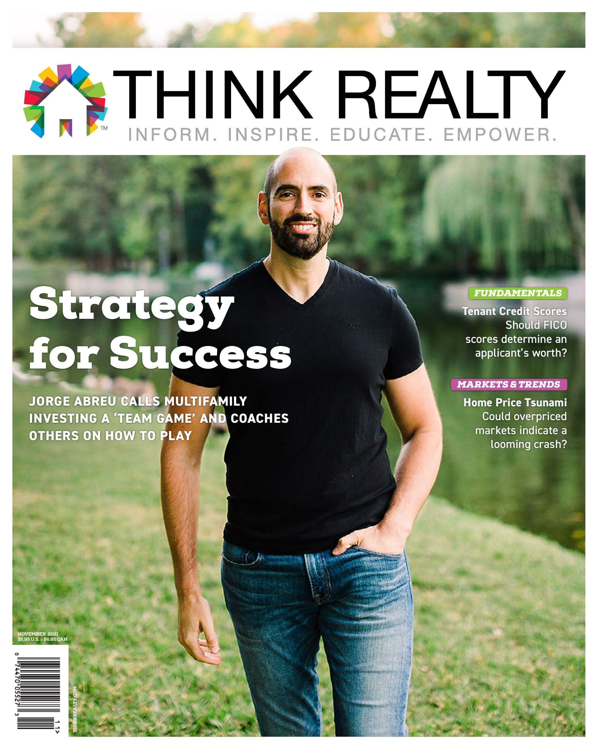 Think Realty Magazine November 2021 | Think Realty