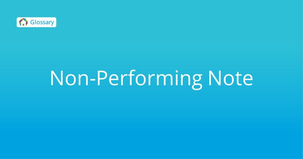 Non-Performing Note | Think Realty