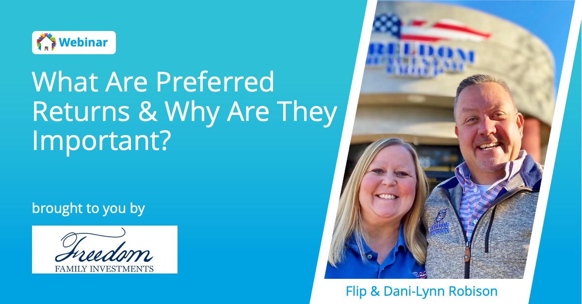What are Preferred Returns & Why Are They Important? | Think Realty