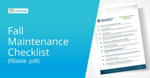 Fall Maintenance Checklist (PDF) | Think Realty