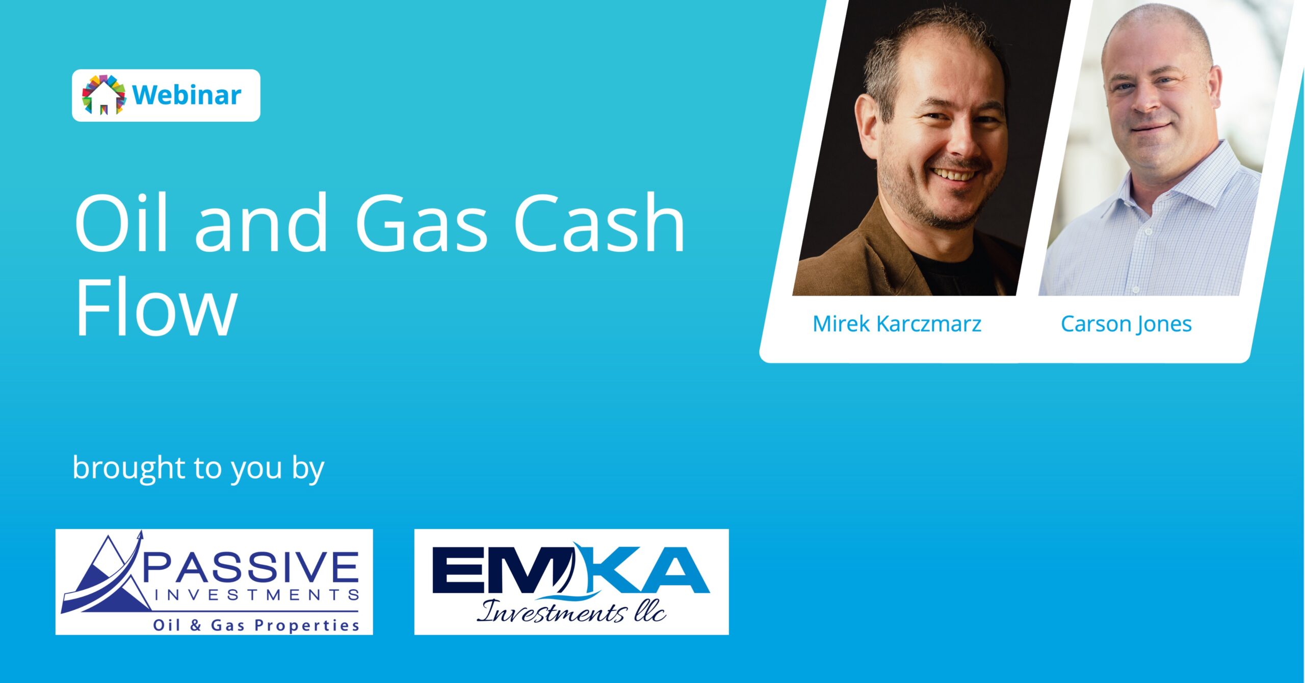 Oil and Gas Cash Flow | Think Realty