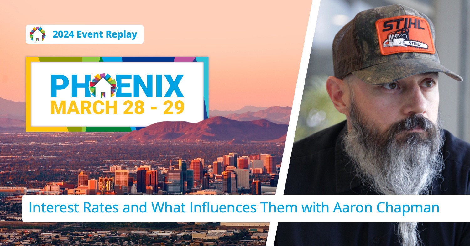 Interest Rates and What Influences Them with Aaron Chapman | Think Realty
