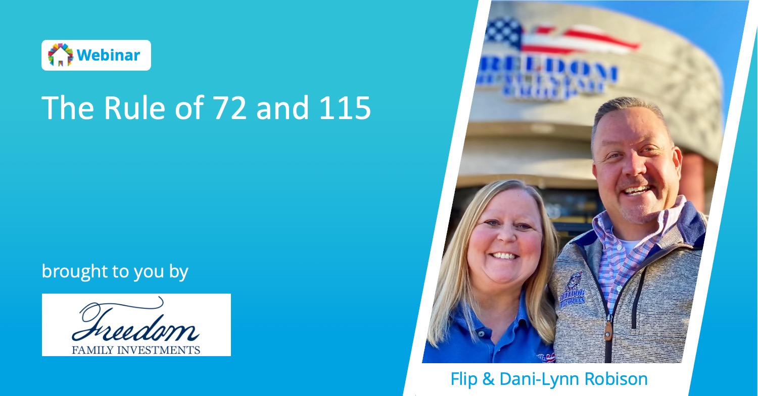 The Rule of 72 and 115 | Think Realty