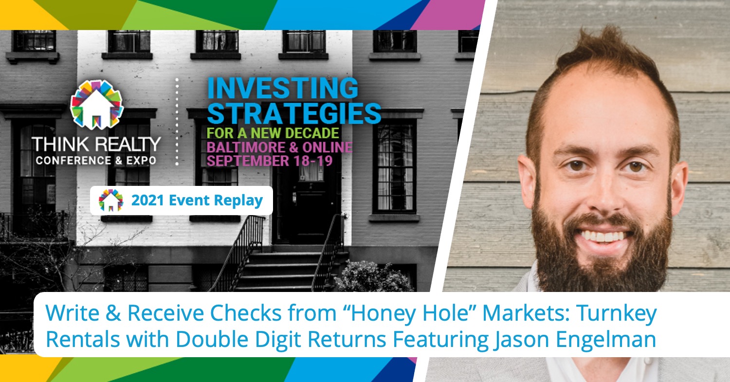 Write & Receive Checks from “Honey Hole” Markets: Turnkey Rentals with Double Digit Returns ...