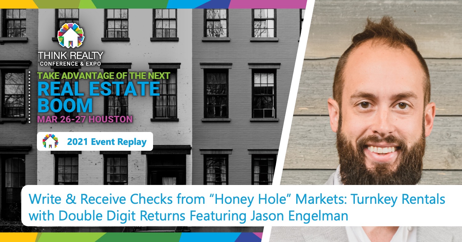 Write Checks and Receive Checks from “Honey Hole” Markets: Turnkey ...