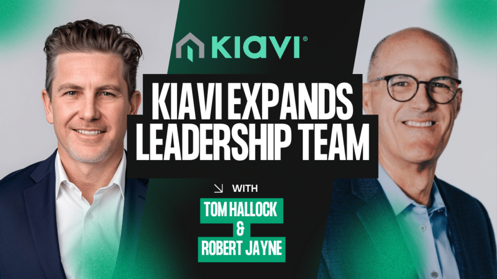 Kiavi Expands Leadership Team to Further Bolster Construction Lending ...